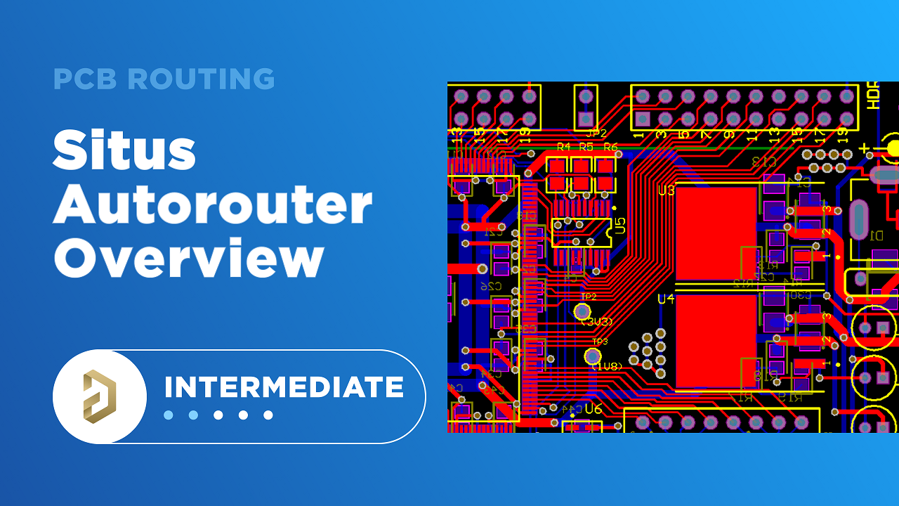 Automated PCB Routing With the Situs Topological Autorouter